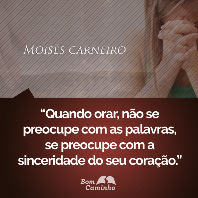 22 Frases e Citações Motivacionais sobre Oração - IBC | Campo Largo, PR